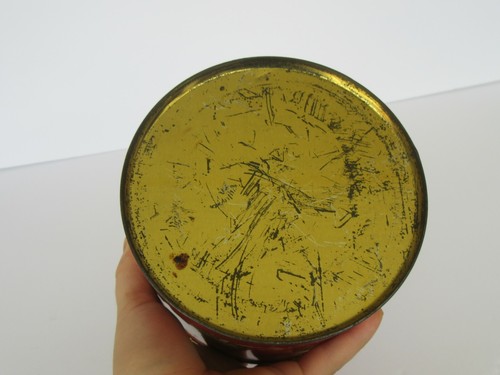 Vintage Round Model Tobacco Tin, Tax Stamp (Good Condition) | eBay