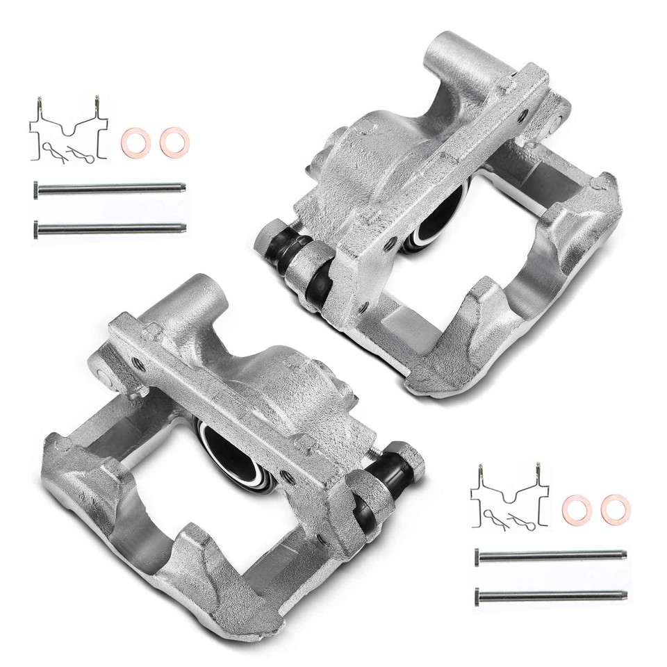 A-Premium Pair Rear Disc Brake Calipers with Bracket for Lexus IS250 ...
