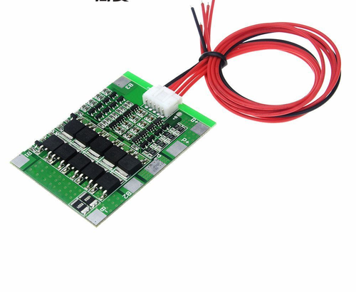 Battery BMS PCB Protection Boards Balance Integrated Circuits ...