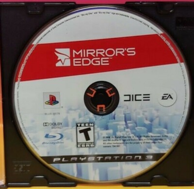 Mirror's Edge - PS3 Sony Playstation 3 GAME Tested Working | eBay