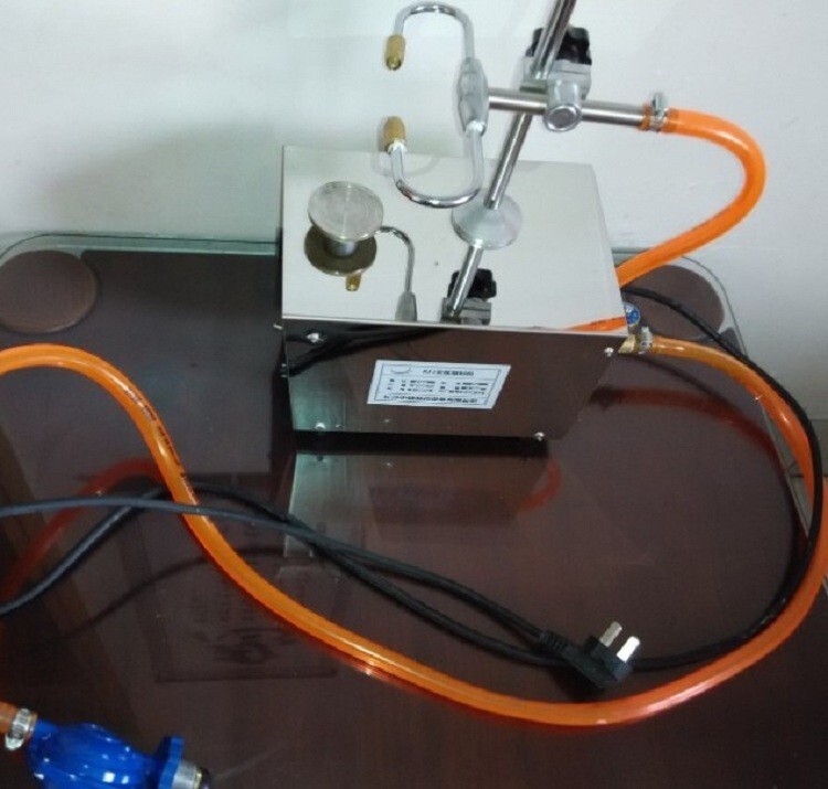 RF-1 Type Ampoule Melting Ampoule Sealing Machine for Lab Double Flame ...