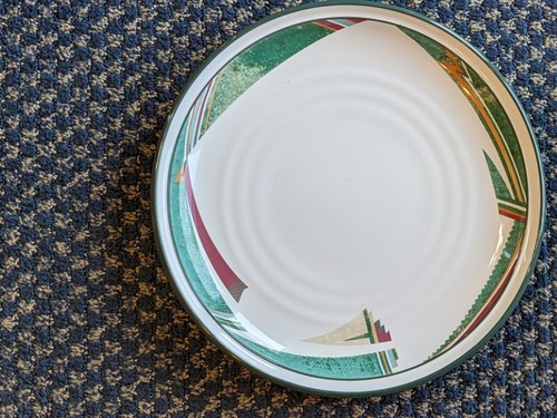 Noritake Chop Plate 'New West' Stoneware 12" Round Disc 2000 #8696 | eBay