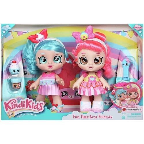 Kindi Kids Donatina And Jessicake Dolls- Pack of 2 | eBay