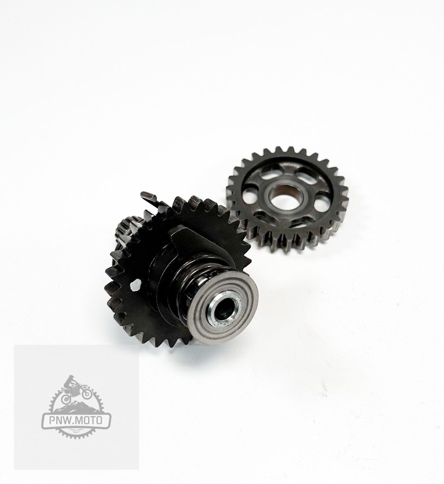 1997 Suzuki RM250 Rm 250 OEM Kickstart Spindle Gear Shaft Spring | eBay