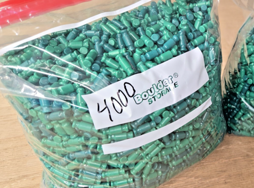 (4000) Knex Green Rods 3/4" Short - huge LOT! | eBay