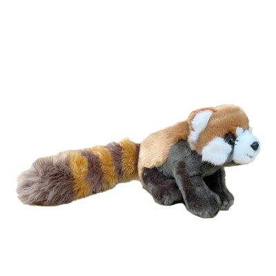 Living Nature Soft 45cm Red Panda Cuddly Stuffed Doll Animal Plush Toy ...