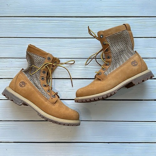 NWOB Timberland Open Weave Boot Wheat size 8 | eBay