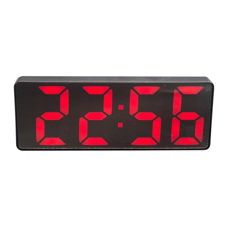 Digital Alarms Screen Desktop Clocks for Office Backlight Snooze Data ...