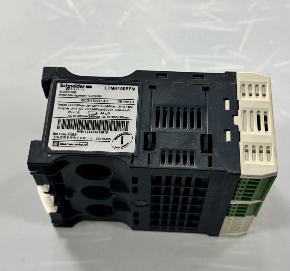 Schneider Telemecanique LTMR100EFM Motor Management Controller | 100 ...