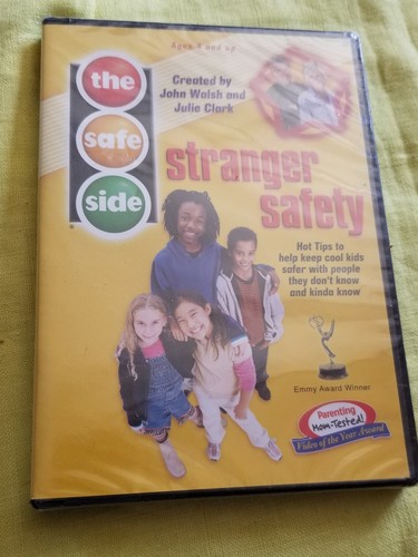 The Safe Side - Stranger Safety (DVD, 2005) New sealed 850001001014 | eBay