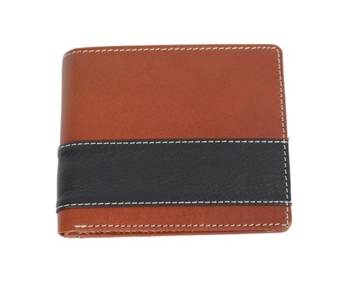 Leather Handcrafted Brown Color Wallet Stylish Gift for Men Pack of 10 ...