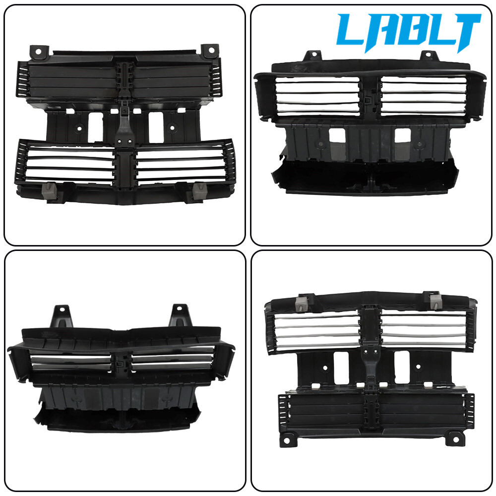 LABLT Radiator Control Grille Shutter Assembly For 18-22 Ford Mustang ...