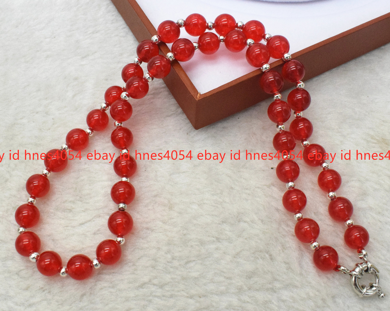 Handmade Pretty Natural 8/10/12mm Red Jade Gemstone round beads ...