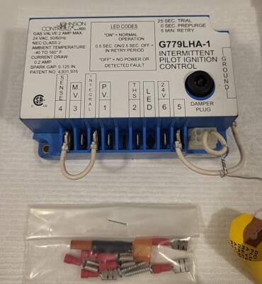 Controls - Intermittent Pilot Ignition Controls
