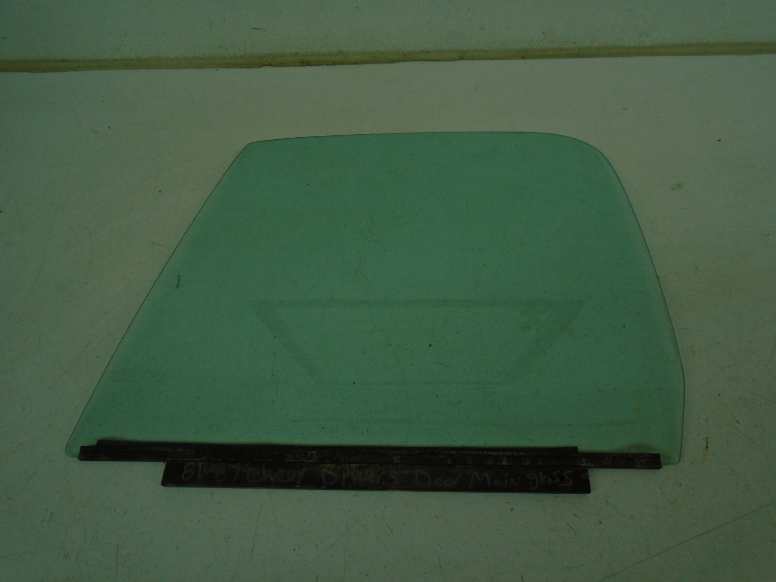 1981-1987 Chevy GMC Truck 81-91 K5 Blazer Suburban LH Side Door Glass ...