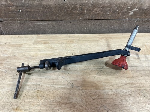 Vintage 1960's DH Thompson Fly Tying Vice Elgin Illinois | eBay