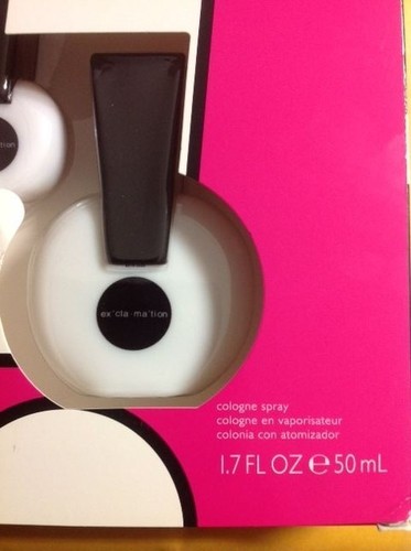 Exclamation Perfume for Women By Coty 2 Pc. Set NEW. | eBay
