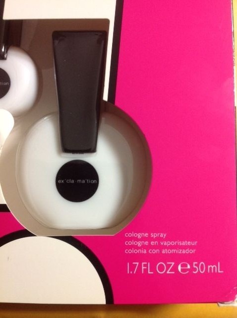 Exclamation Perfume for Women By Coty 2 Pc. Set NEW. | eBay