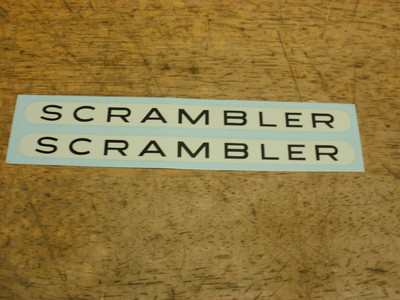 Schwinn Approved Scrambler Bicycle Decal Set BMX Musclebike & | eBay