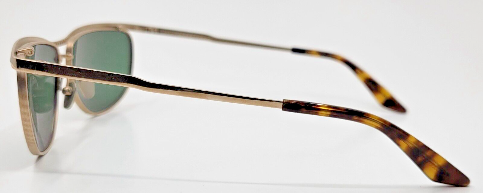 Robert La Roche Elbow RLR S286 -03 Gold with Dark Green Lenses ...