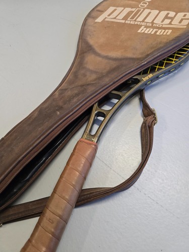Prince Boron Series 110 Tennis Racquet w/ Case – Rare 4 3/8 Grip USA | eBay