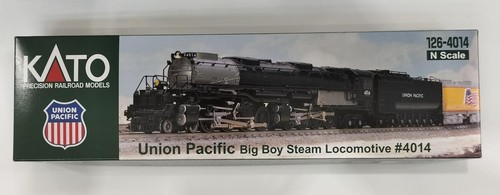 N Scale 126 4014 Union Pacific Big Boy Kato DNF87 | eBay