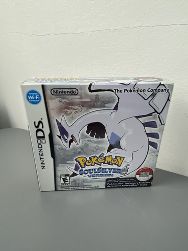 Pokemon SoulSilver Soul Silver Version Nintendo DS Sealed New ...