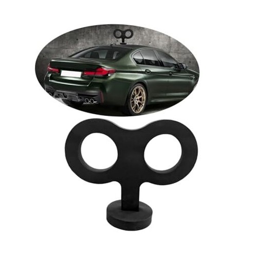 Car Wind Up Key Sticker, 3D Cute Clockwork Wind Up Key for Car Back and ...