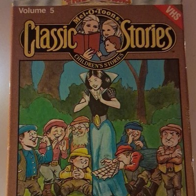 Kids Klassics Mel-O-Toons Classic Stories Vol 5 VHS NTSC Children's ...