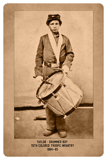 UNION DRUMMER BOY CIVIL WAR VINTAGE RP Cabinet Card PHOTOGRAPH | eBay