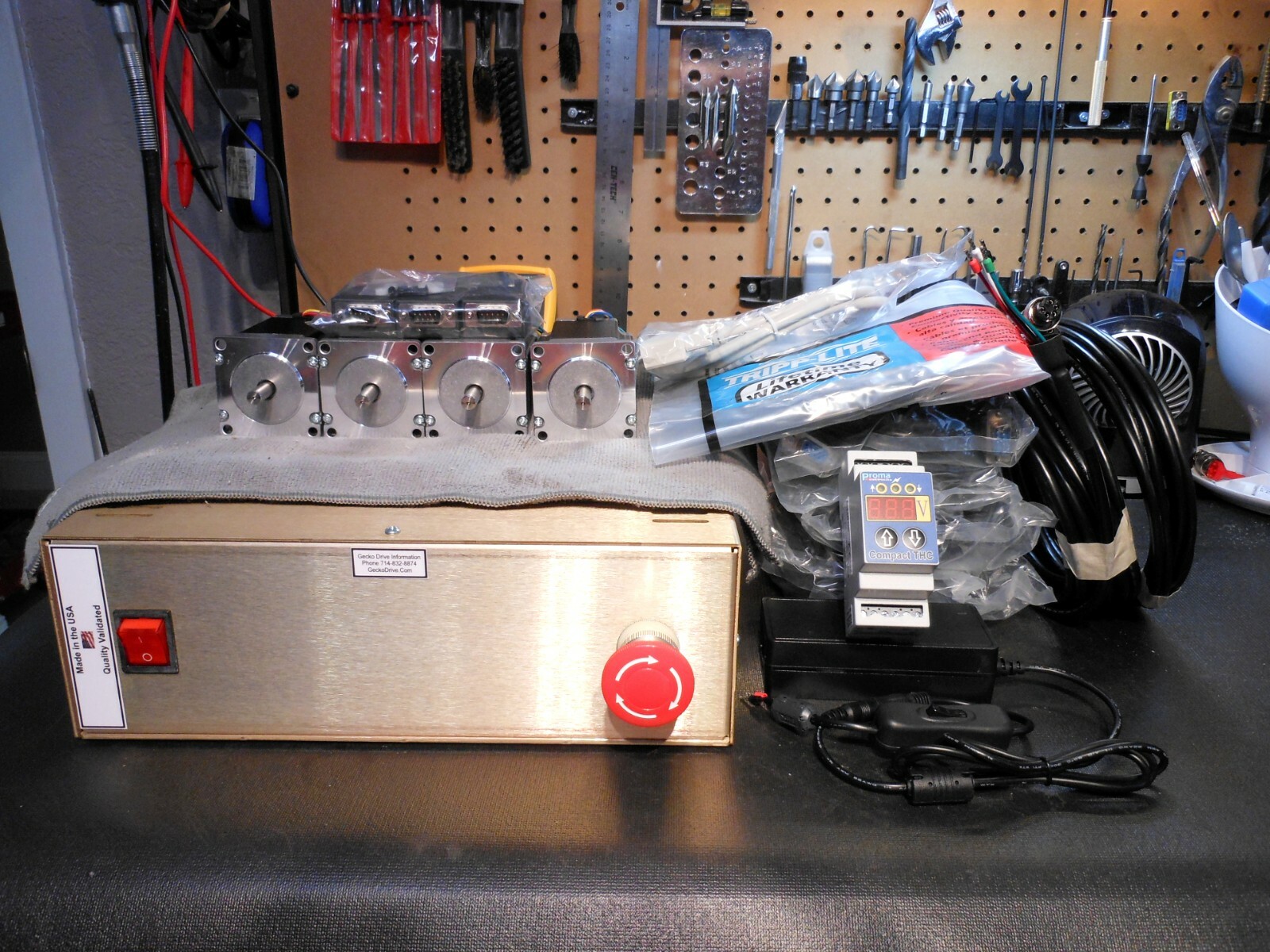 Gecko G540 REV2 Plasma System 48v 12.5a 4 | Grelly UK