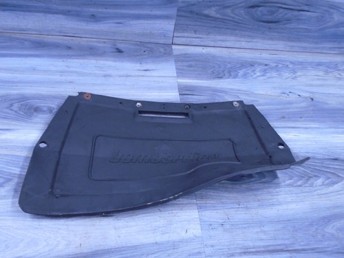 1978 78 Skidoo 444 Everest Snowmobile Rear Back Mudflap Mud Flap | eBay