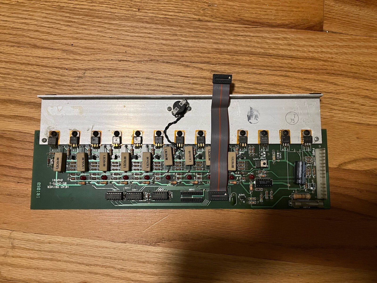Vintage Zenith Heathkit Computer Head Driver Board and Logic Board for ...