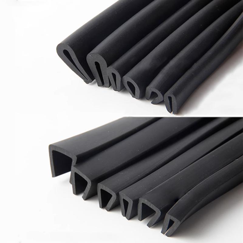 U Channel Rubber Seal Protecton Frame Profile Protectors Strip U-shape ...