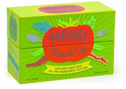 Menu Mash-Up : The Food Game with All the Ingredients for Fun! by Karen ...