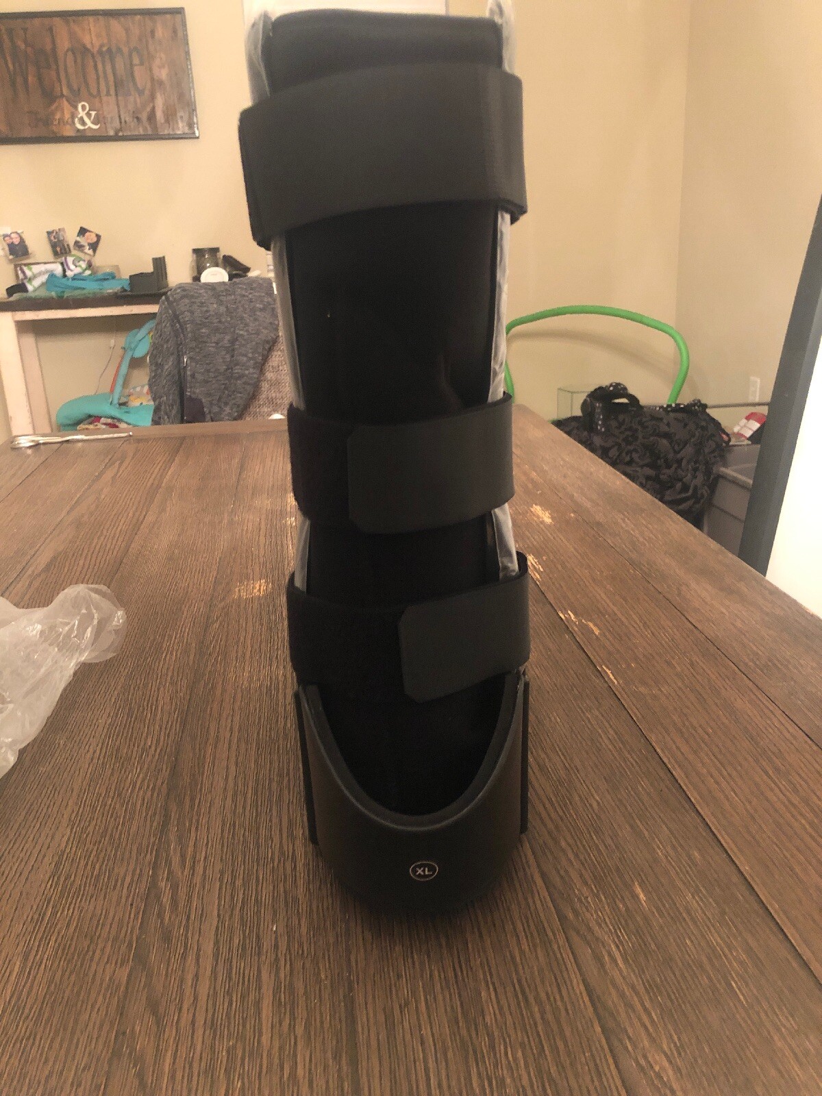 Coreline Pneumatic High Walker Boot XL With Metal Uprights CL0048 | eBay