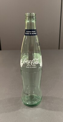 🇨🇦 Canada COCA COLA QUEBEC 🍁 MAPLE SODA Pop EMPTY BOTTLE Coke | eBay