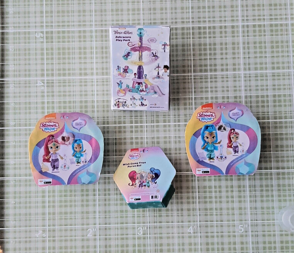 Zuru Mini Brands Miniature Toy Shimmer & Shine Genies SET of 4 | eBay
