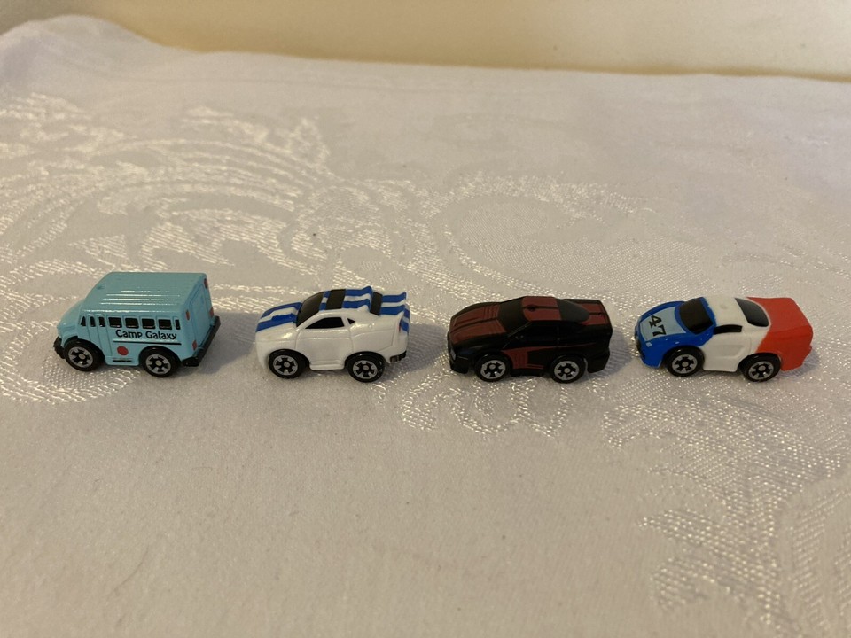 Kid Galaxy Micro Mini Cars 1" Lot of 21 Race Car Dump Truck Oil ...