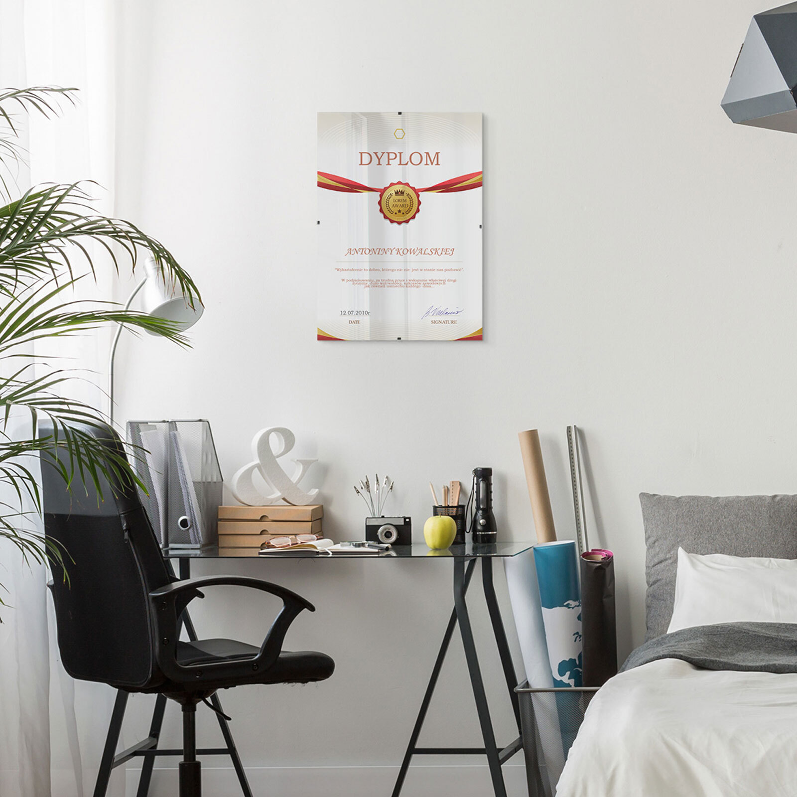 Cliprahmen 24x30 cm Rahmenloser Bilderrahmen 30x24 cm Bildhalter ...