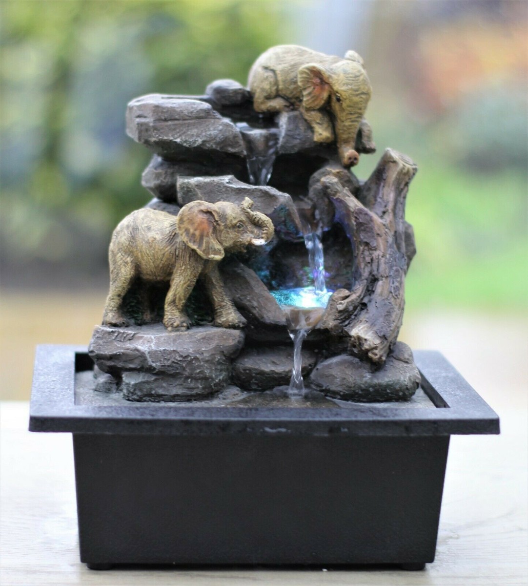 Elephant Garden Fountain Container Water Gardens Container Water