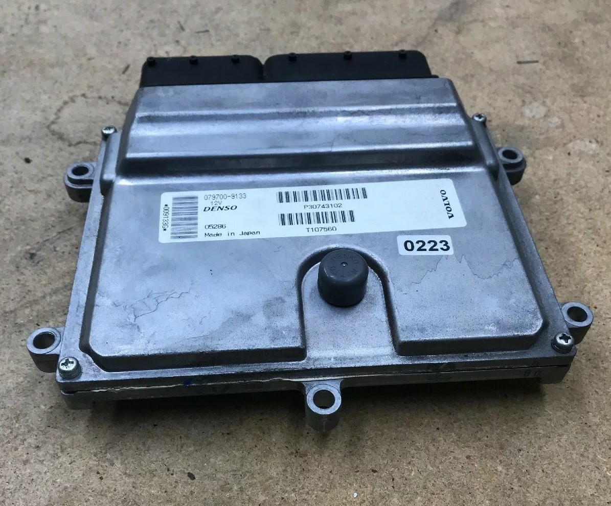 2004-2006 Volvo S40 Engine Control Module ECU ECM OEM | eBay