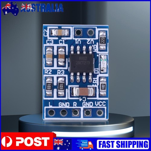 HXJ8002 Audio Power Amplifier Board Modules 3W Audio Amplifiers Single ...
