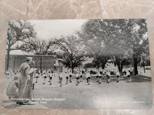 Clinton IA-Iowa, Reconditioning, Schick General Hospital Vintage ...