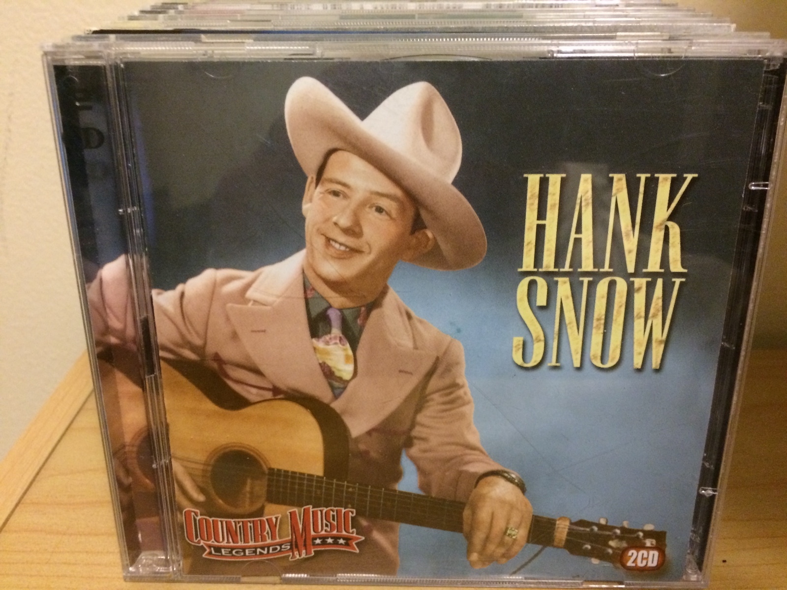 Country Music Legends by Hank Snow (CD, Aug-2006, 2 Discs, Castle Pulse ...