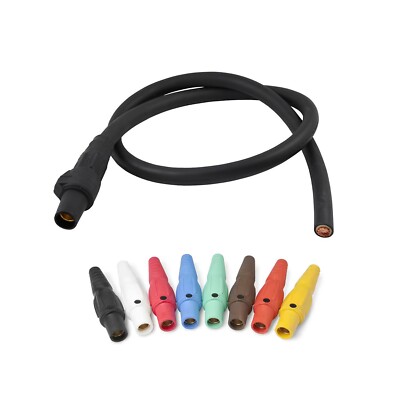 2/0 AWG Type W Pigtail with Cam-Lock Connector & Bare End Power Cable ...