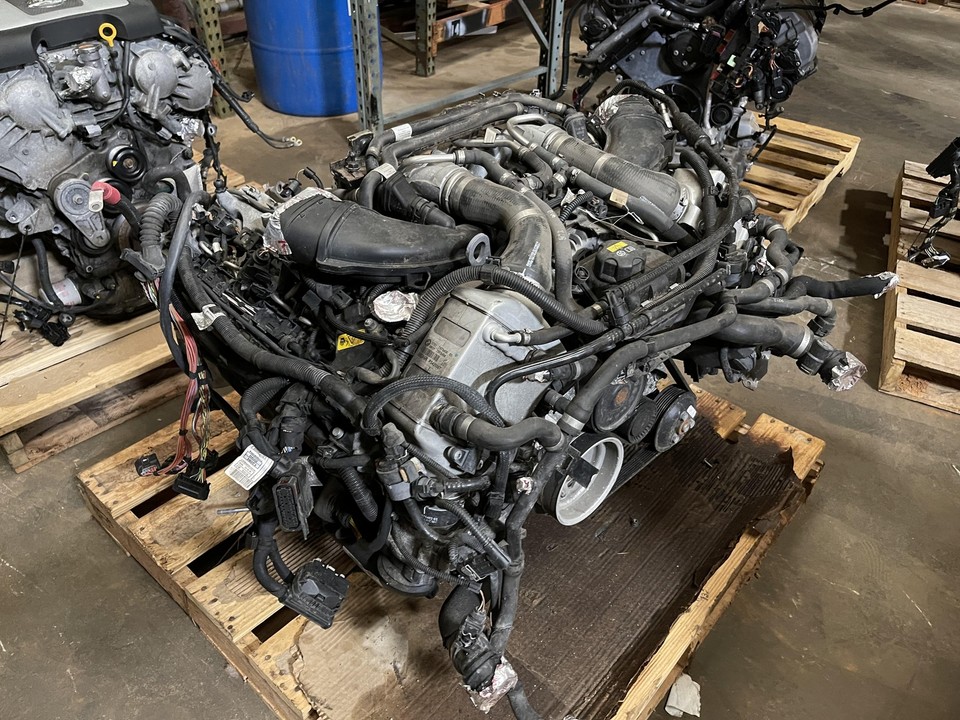 2016-2019 BMW 650i 550i GT AWD XDrive F06 N63 4.4L Twin Turbo Engine ...