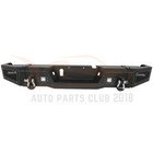 Steel Rear Bumper w/ Bright Lights & D-rings for 2019-2022 Dodge RAM ...