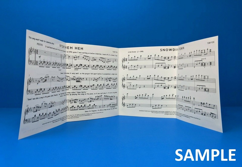 UNDERTALE Collector's Edition CD Soundtrack Original Video Game Music ...