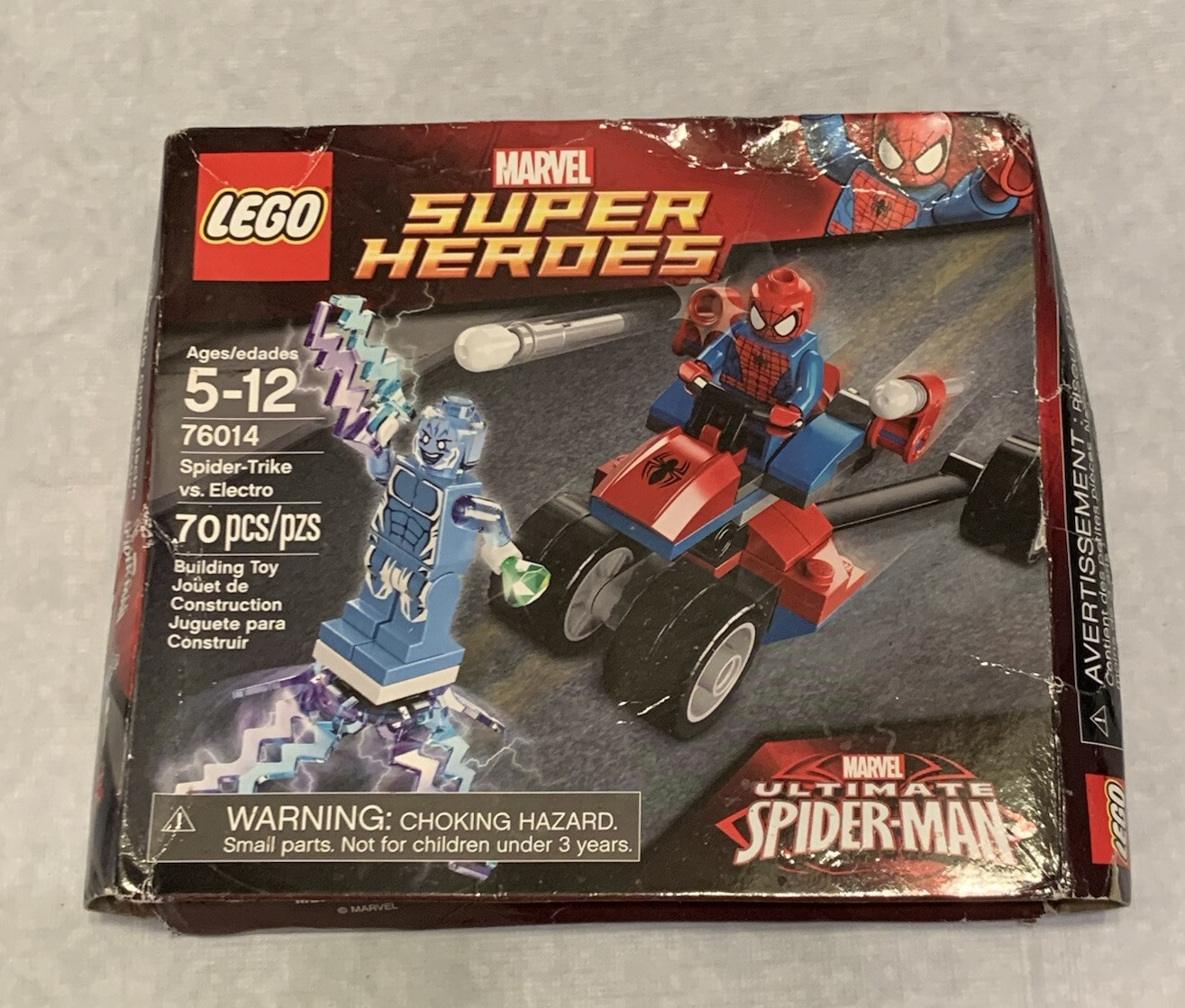 Lego Marvel Superheroes Ultimate Electro